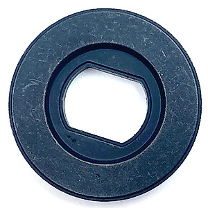 TTocenb N621119 Steel Outer Clamp Washer 648697-00 DCS372 Blade Bolt FITS DCS390 DCS391 DCS392 DC310 DCS373 Circular Saw DC310K DC390B DCS393 New Compatible Replacement For DeWalt Part Assembly