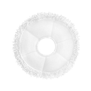 BsLong Mop Holder, Mop Pad, Compatible for Ecovacs Deebot X1 Omni (Turbo) / T10 Omni (Turbo), Vacuum Cleaner Parts (Color : Mop Holder 2 pcss)