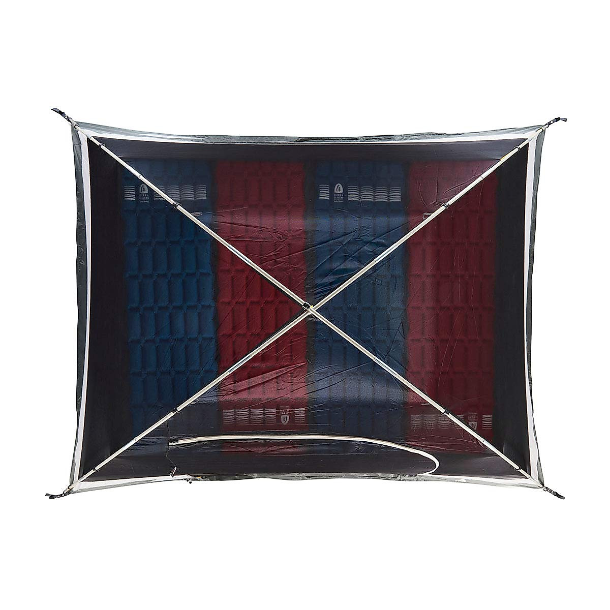 Sierra Designs Tabernash 2/4/6 Person Tent for Camping - Easy Setup – Includes a Waterproof Removable Rain Fly, Ready for Any Conditions - Included Burrito Bag for Quick and Easy Storage