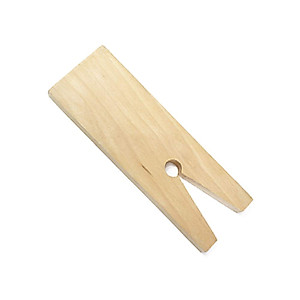 Bench Anvil With Two Wood Bench Pins - SFC Tools - 13-130