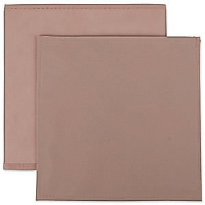 DII Non Woven Fabric Storage Bin Collection Collapsible Organizer Cube, Small Set, 13x13x13", Millennial Pink, 2 Count