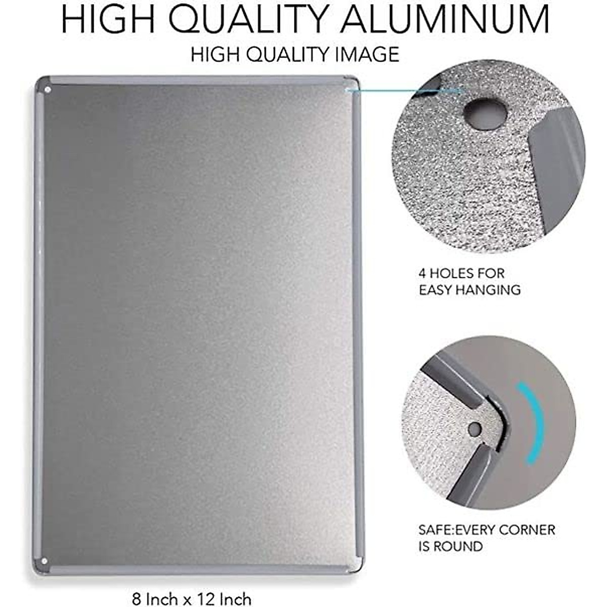 Retro Funny Metal Sheet Signs California, Redwoods and Deer, Wall Decoration, size:8 x 12