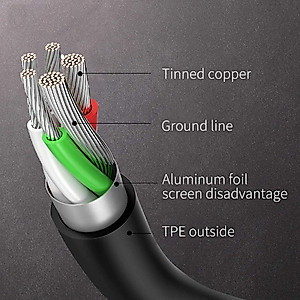 USB Type-C Data Cable Compatible with Microsoft Surface Duo 2 Fast 5Gbps Speeds! 1.2M/3.3Ft