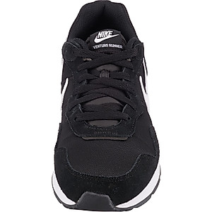 Nike Men's Sneaker, Black White Black, 12