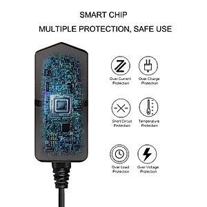 9V 2A AC Adapter Power Supply Charger [9 Volts 2 Amps Regulated Switching Power] with 11 Interchangeable DC Plug for 300mA 400mA 500mA 600mA 700mA 800mA 900mA 1000mA 1500mA 2000mA Equipment