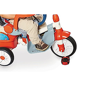 Little Tikes 5-in-1 Deluxe Ride & Relax, Reclining Trike - Red