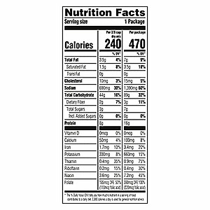 Knorr Pasta Side Dish For Delicious Quick Pasta Side Dishes Alfredo Fettuccine No Artificial Flavors or Preservatives 4.4 oz 6 Count