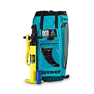 Crossbreed Airtech Inflatable SUP - Blue | Slingshot Sports