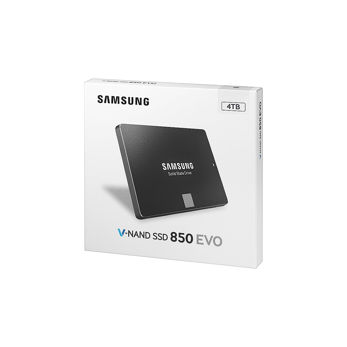 Samsung 850 EVO 4TB 2.5-Inch SATA III Internal SSD (MZ-75E4T0B/AM)