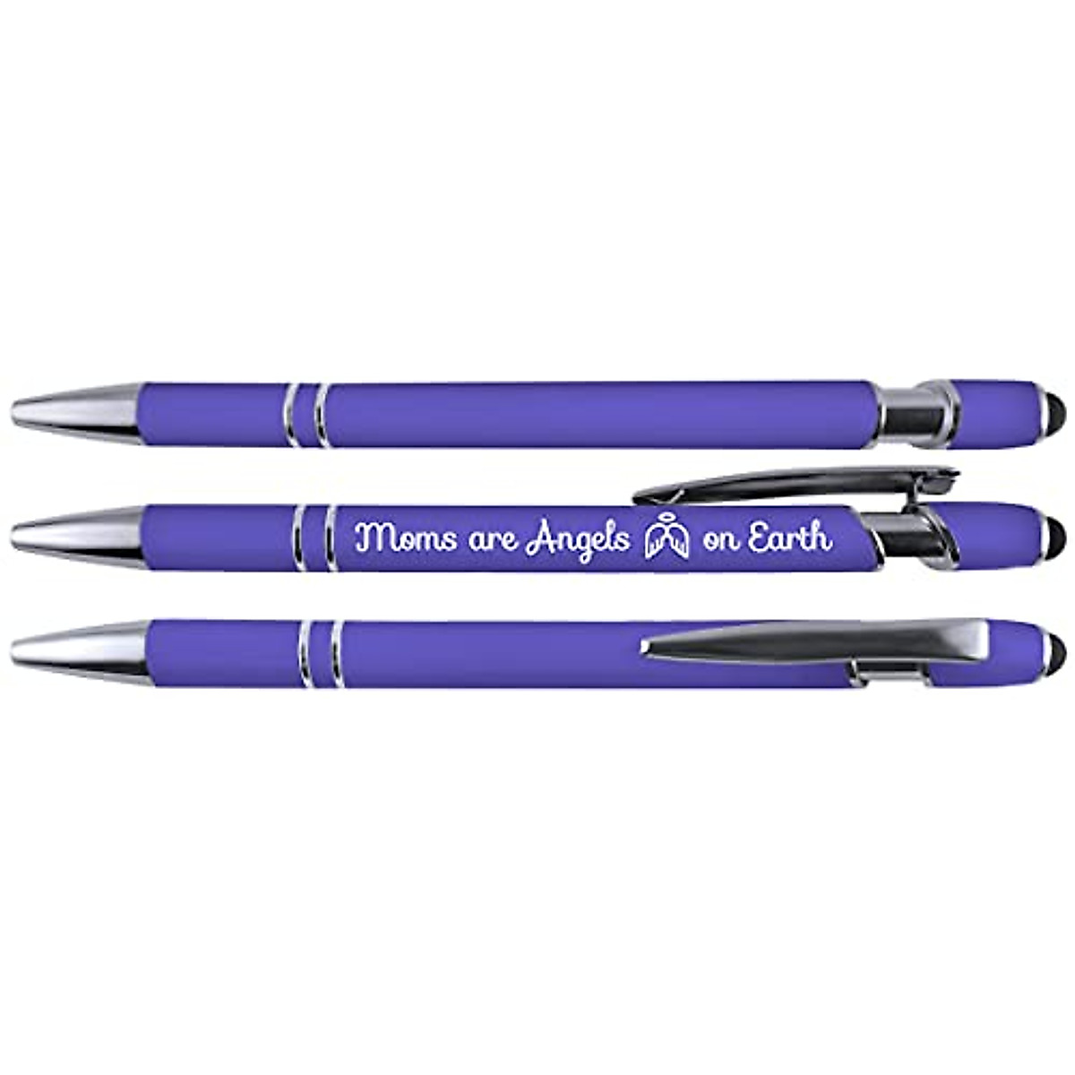 Greeting Pen Mom Comfort Feel Stylus Metal Pen Duo - 6 Pack (6080)