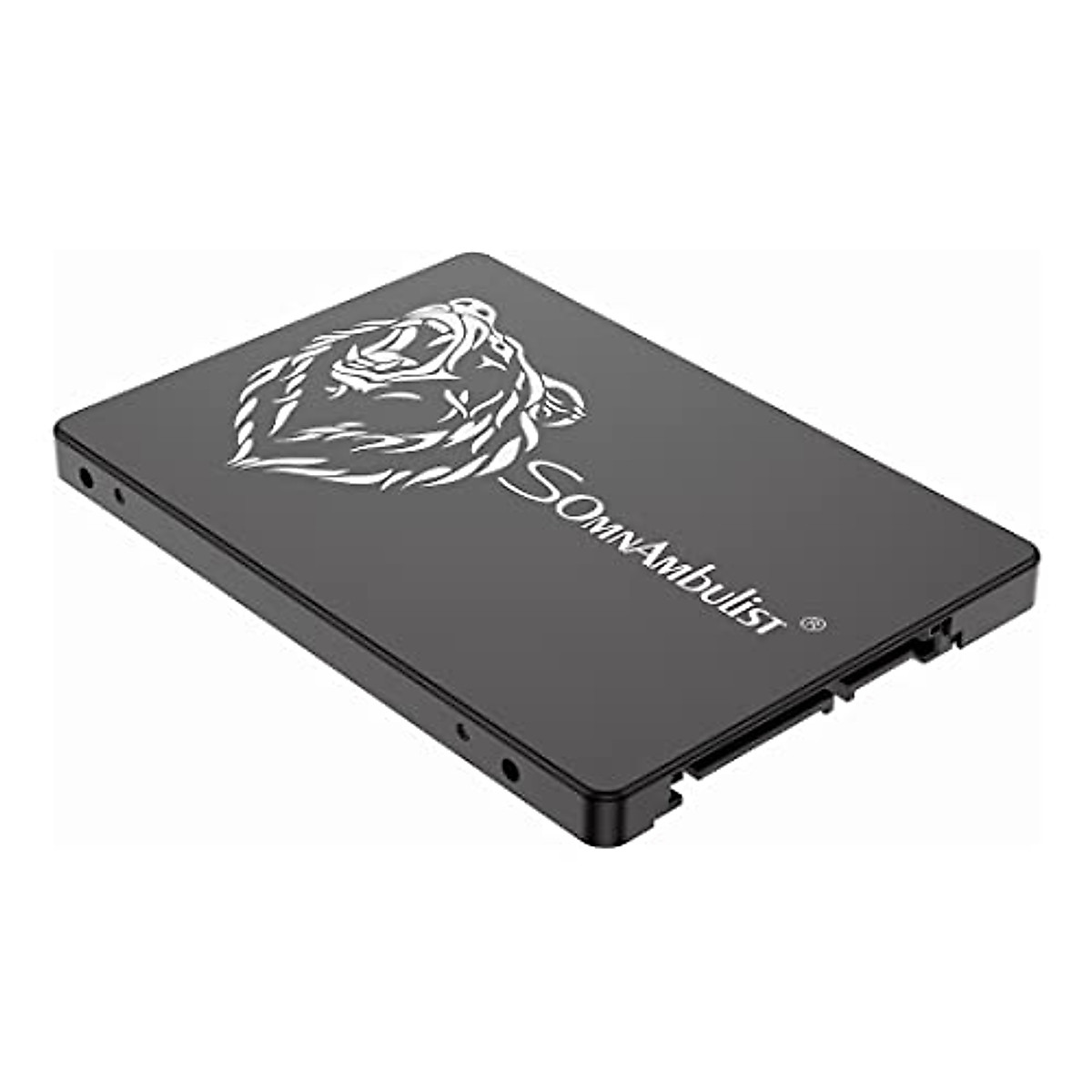 Somnambulist 2.5 inch SATA 3 60GB 960GB 2TB SATA3 SSD Laptop Internal Hard Drive (Black Bear-60GB)