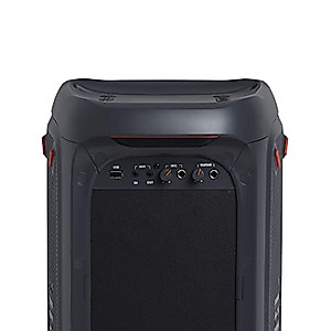 JBL Partybox 100 High Power Portable Wireless Bluetooth Audio System - Black (Renewed)