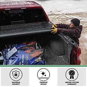 Gator ETX Soft Roll Up Truck Bed Tonneau Cover | 53317 | Fits 2015-2020 Ford F-150 8' 2" Bed (97.6")