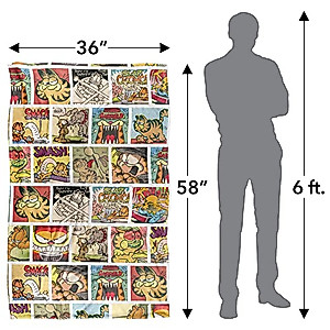 Garfield Collage Silky Touch Super Soft Throw Blanket 36" x 58"