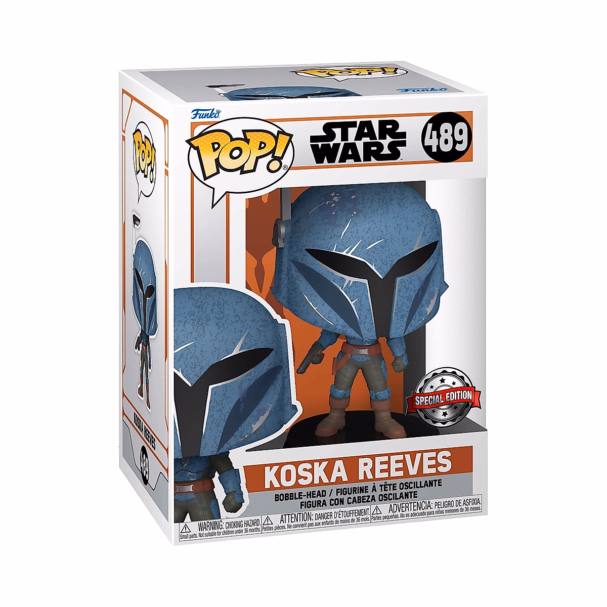 Funko Koska Reeves (Mandalorian) Star Wars Pop! Specialty Series