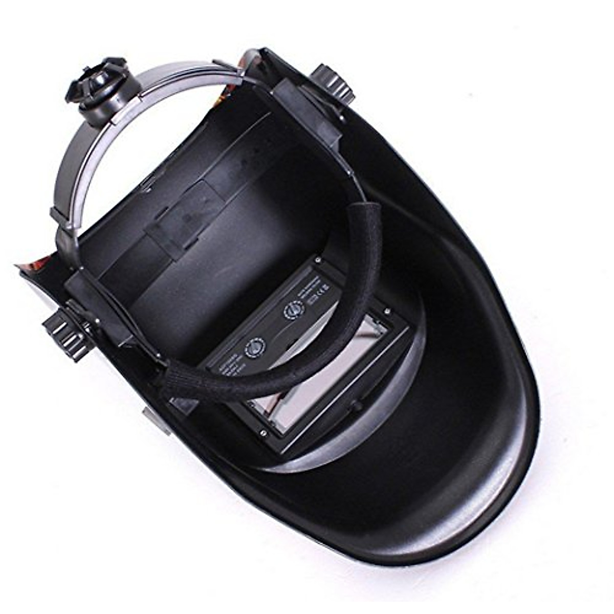 UOBEKETO Solar Auto Darkening Solar Welding Helmet Arc Tig Mig Mask Weld Welder Lens Grinding Mask with Adjustable Shade Range