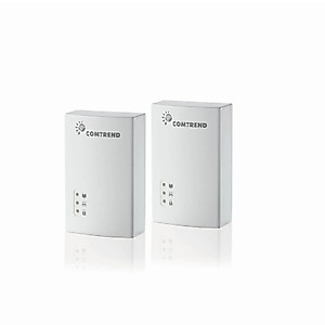 Comtrend G.hn 1200 Mpbs Powerline Ethernet Bridge Adapter 2-Unit Kit PG-9172KIT