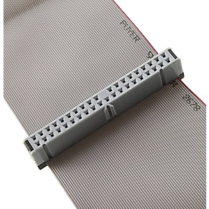 24" 40-Pin 80-Wire Ultra ATA 2-Drive Ribbon Cable, Manhattan 332781