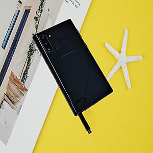 Galaxy Note 10 Pen Stylus Touch S Pen Replacement(NoBluetooth) for Samsung Galaxy Note 10 / Note 10 Plus/Note 10 Plus 5G (Aura Black)