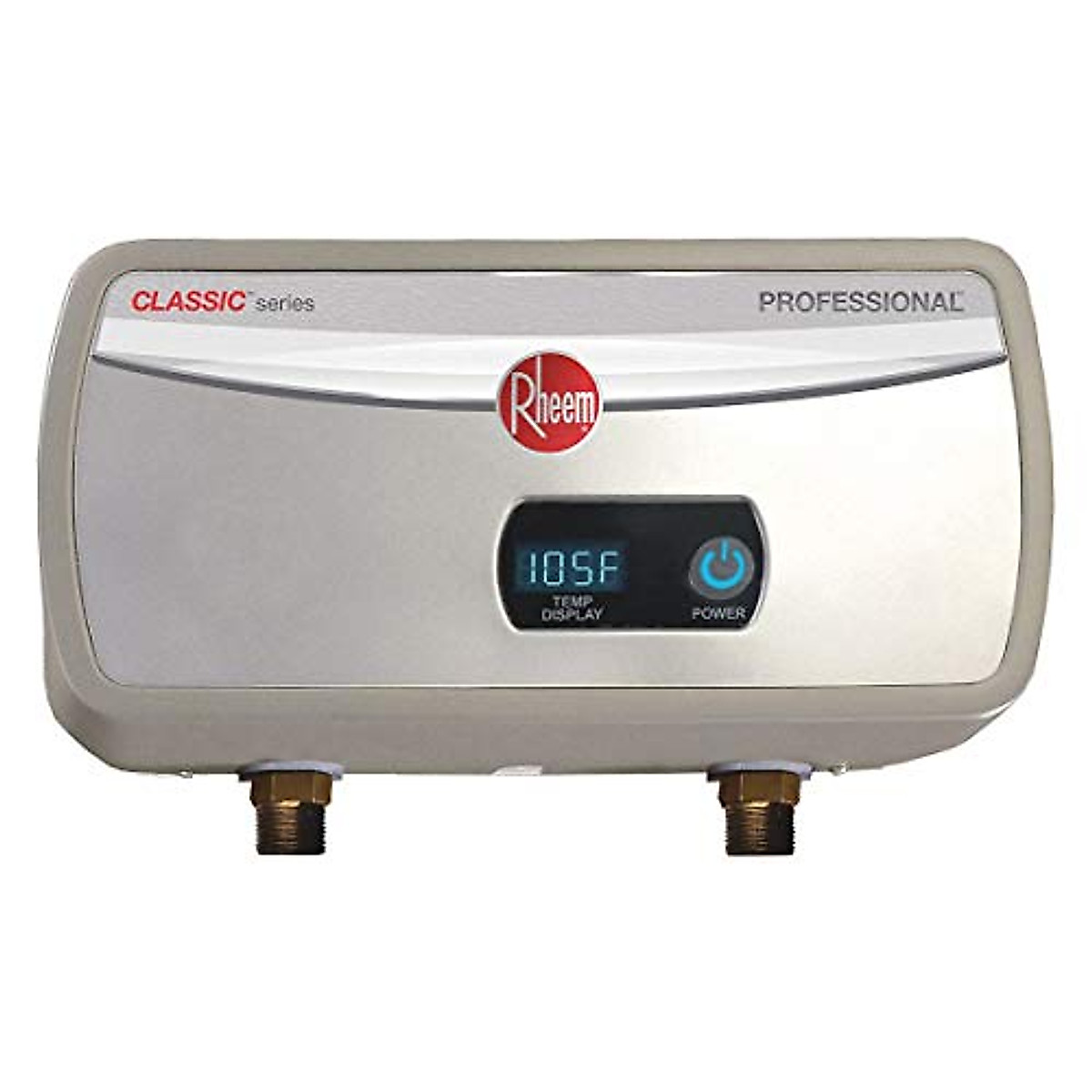 RHEEM 208/240V Undersink Electric Tankless Water Heater, 5500 Watts, 29 Amps - Water Heaters