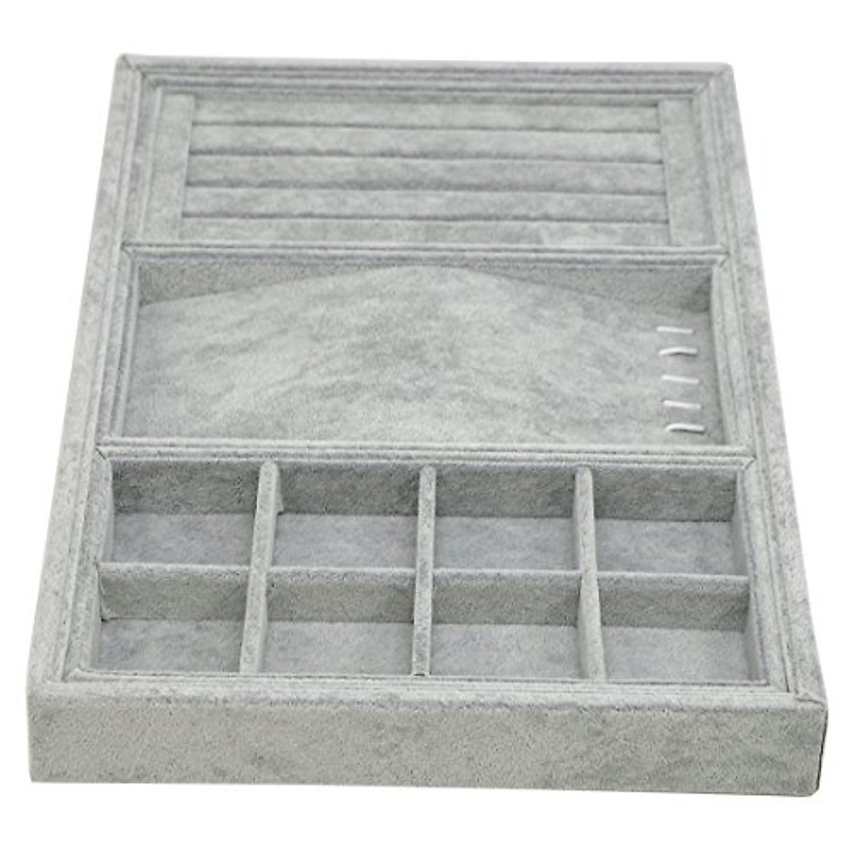 ORIGIA Drawer Organizer 4 in One Stackable Jewelry Accessary Tray Display Storage