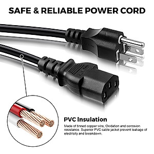 LeTaoXing 9V 5A Power Adapter Supply AC 100V~240V to DC 9 Volt 45W 5amp 9V/5A Converter Transformer with 5.5x2.5mm Plug Cord for Electrical Products
