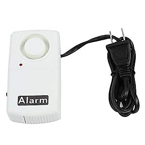 Automatic Power Cut Failure Alerter, LED Flash Indicator 120dB Smart Warning Siren 220V