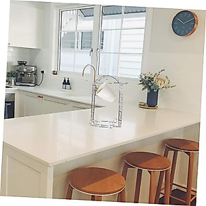 FUNOMOCYA Kitchen Countertop Mug Drying Rack Stylish Cup Holder Stand for Coffee Mugs Teacups and Bottles Space Saving Organizer for Home Kitchen Office and Restaurant Use