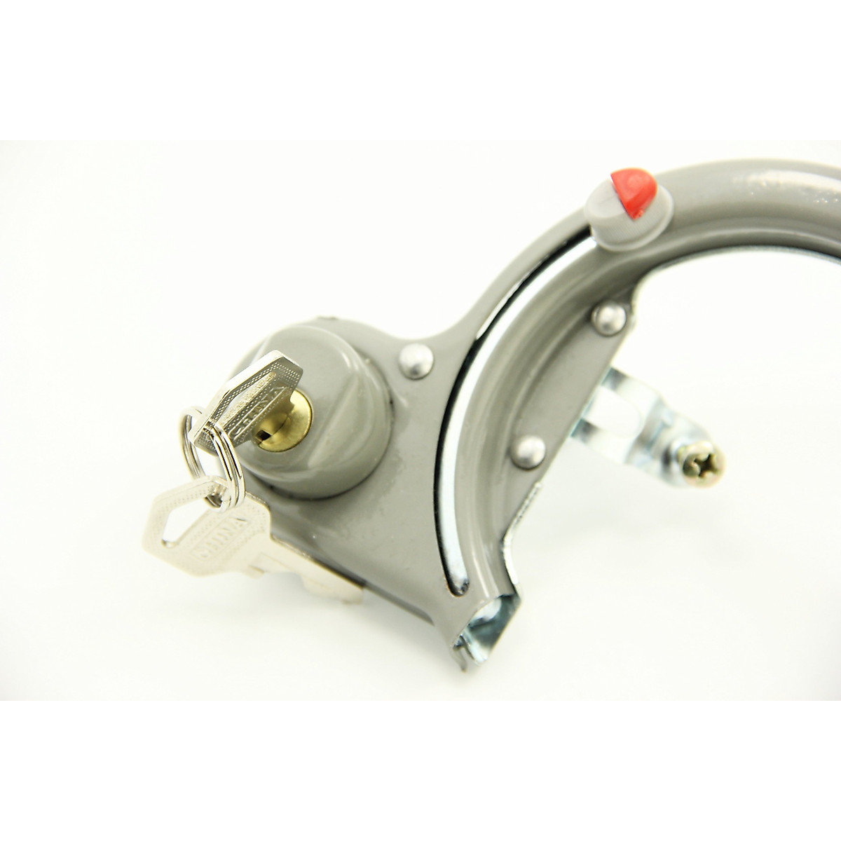 transformparts Bike Bicycle Lock Pad Lock Wheel Lock Vintage Style N2