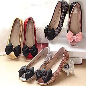 8.5cm Bridal Wedding Black Cream Red Nude Blue Pink Wild Ribbon Bow Butterfly Shoe Clips (Rose Pink)