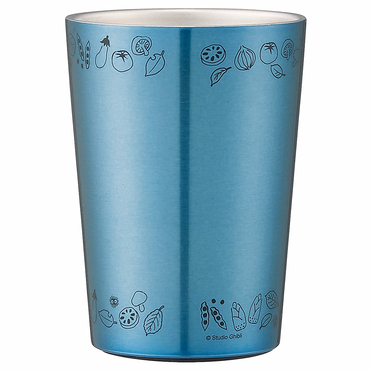 Skater STCV2-A My Neighbor Totoro Ghibli Thermal Insulated Convenience Store Coffee Stainless Steel Tumbler, 13.5 fl oz (400 ml), M