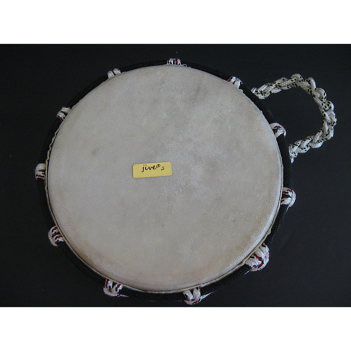 Djembe Drum Bongo Congo Solid Wood African Hand Drum Double Sided Drum- PROFESSIONAL SOUND, JIVE® BRAND - NOT MADE IN CHINA