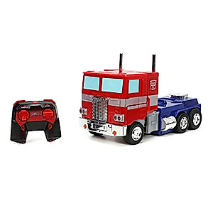 Transformers Optimus Prime Converting Remote Control Vehicle