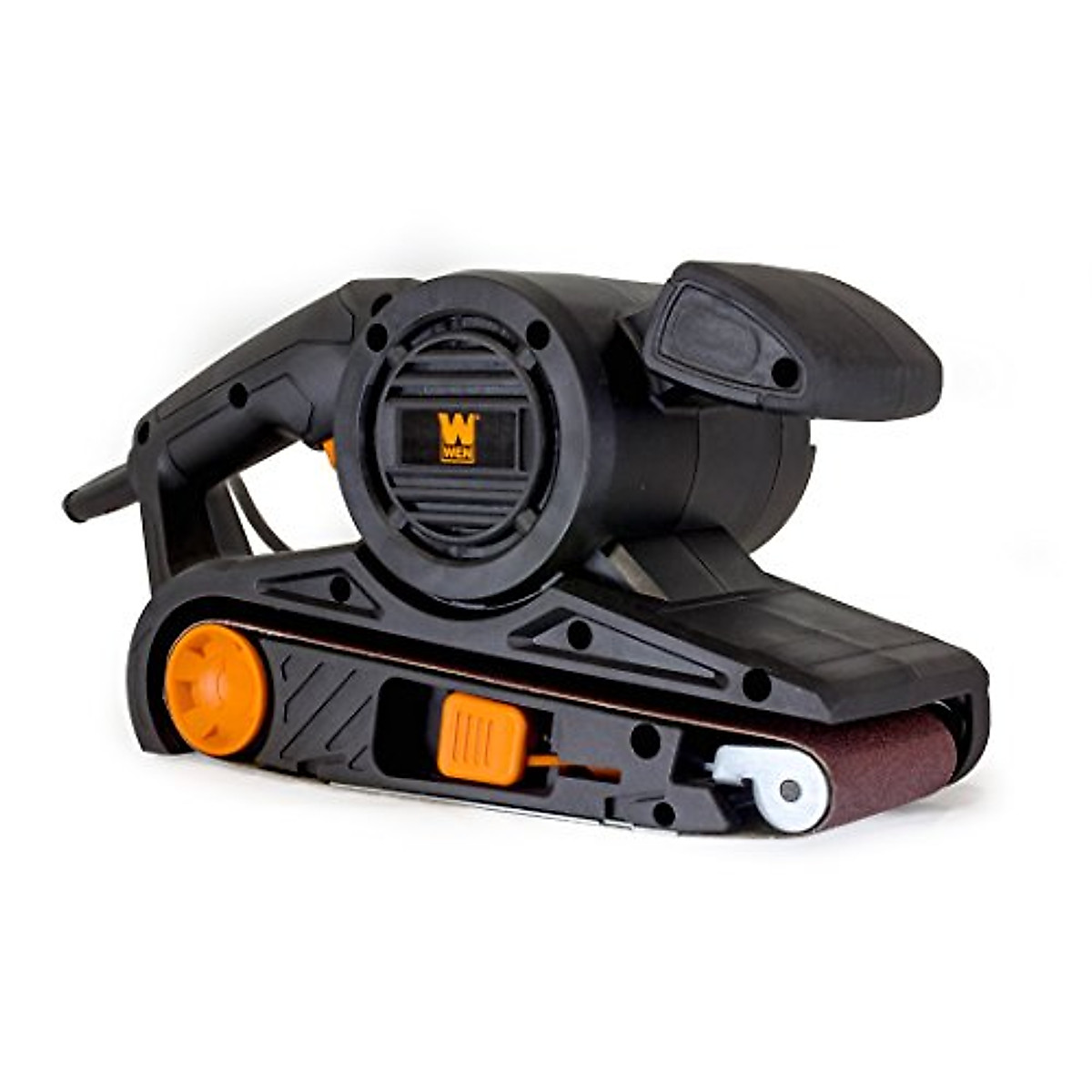 WEN 6321 7-Amp 3 in. x 21 in. Corded Belt Sander with Dust Bag , Black