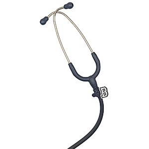 Stethoscope Charms - letter white B - Medical Gift