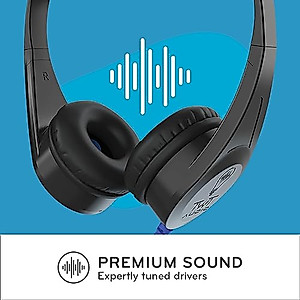 ThinkWrite Technologies / TWT Audio LITE, TW50 | Premium On-Ear Lightweight Noise Reducing Wired Headphones 20 - Pack (3.5mm TRS Jack)