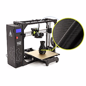 LulzBot KT-PR0051NA TAZ Workhorse 3D Printer