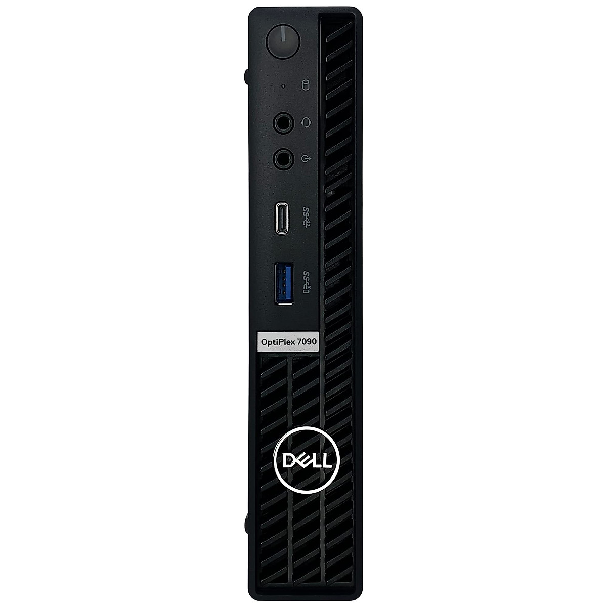 Dell OptiPlex 7090 MFF Micro Form Factor Desktop Computer - 10th Gen Intel Core i7-10700T up to 4.50 GHz CPU, 64GB RAM, 256GB PCIe SSD, Intel UHD Graphics 630, Wi-Fi 6, Bluetooth 5.1, Windows 11 Pro