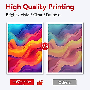 069 069H Toner Cartridge Compatible for Canon 069 Toner Cartridge Set for Canon Color Imageclass MF753Cdw MF751Cdw LBP674Cdw, myCartridge SUPRINT 069 Toner Cartridge (Black Cyan Yellow Magenta 4-Pack)