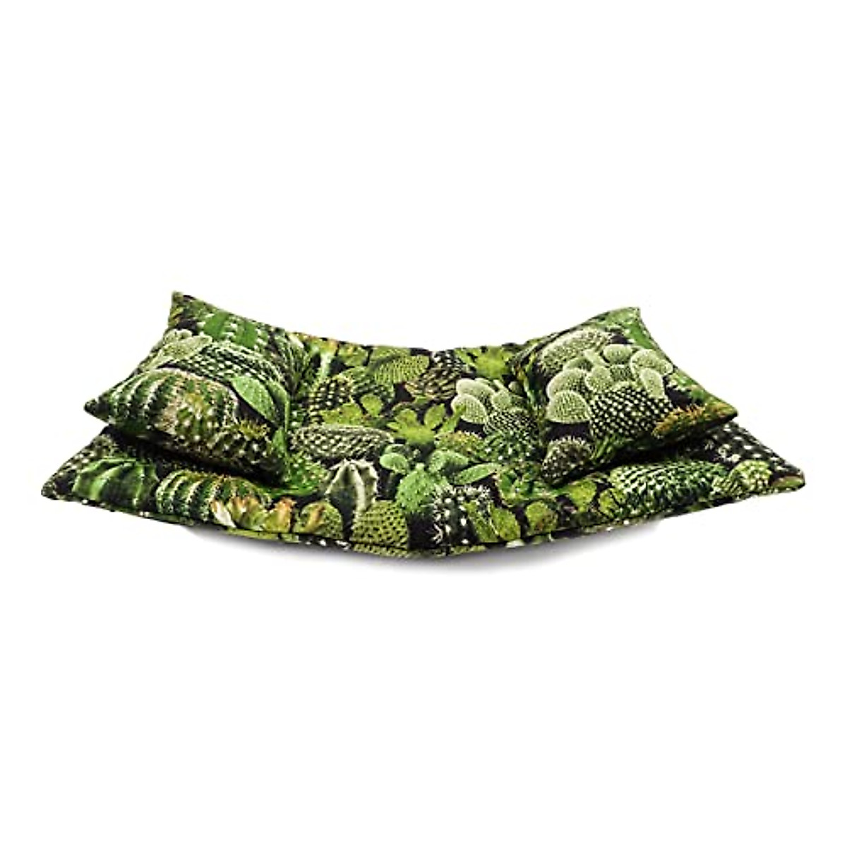 Chaise Lounge for Bearded Dragons, Cactus Party Fabric