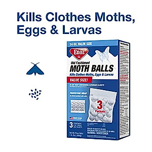 Enoz Old Fashioned Moth Balls - 24 oz.