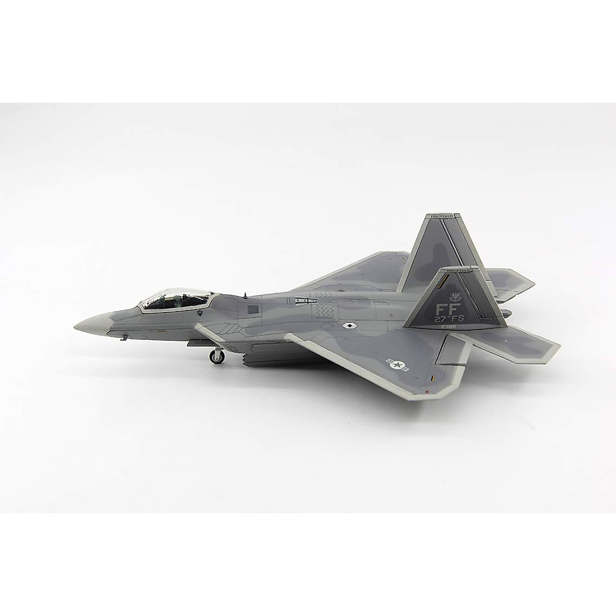 USA for Lockheed for Martin F-22 Raptor Virginia 1st Flight Wing 1/72 diecast Plane Model Aircraft