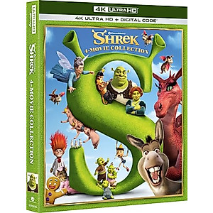 Shrek 4-Movie Collection - 4K Ultra HD + Digital [4K UHD]