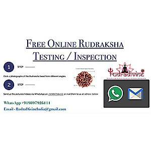 Shaligram Mala Unique and Rare Collection 8mm for Both Purpose One can Wear or for Worshipping 108 Real Shaligram Stones Beads