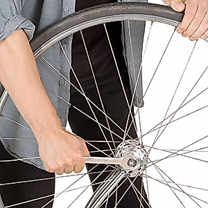 KINJOEK 2 PCS 10mm 12PT Ratchet Wrench, Metric Ratcheting Wrench Set with 5° Movement and 72 Teeth for Projects with Tight Space