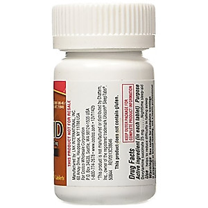 KIRKLAND SIGNATURE Sleep Aid Doxylamine Succinate 25 Mg X Tabs (53201812) No Flavor 96 Count, Packaging May Vary