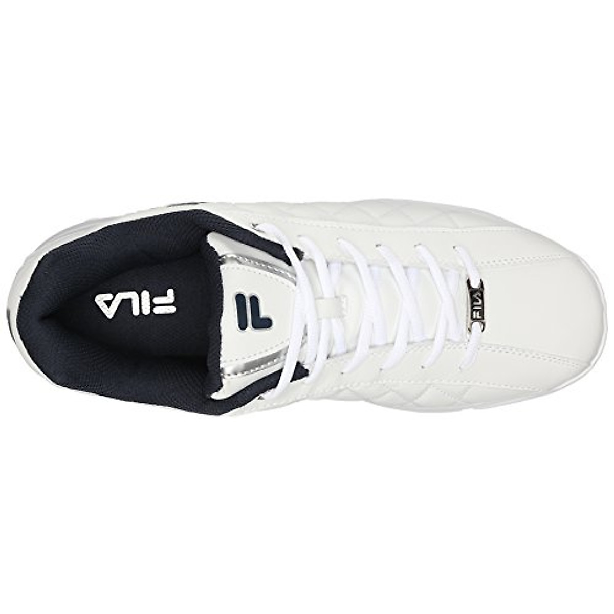 Fila Men's Fulcrum 3 Cross Trainer, White/White Navy, 11.5