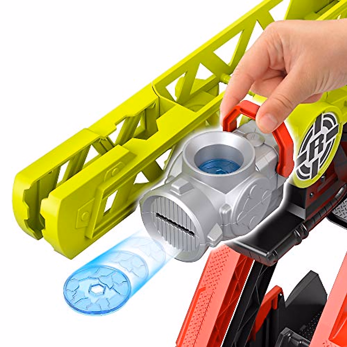 Fisher-Price Rescue Heroes Transforming Fire Truck with Lights & Sounds, Multicolor, Model:GFW30