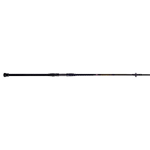 PENN Battalion II 10’ Surf Spinning Rod; 1-Piece Fishing Rod, 15-30lb Line Rating, Medium Heavy Rod Power, Moderate Fast Action, 1-5 oz. Lure Rating, Black/Gold