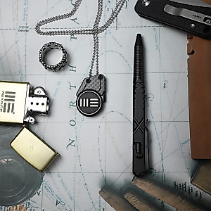 WeKnife Quark Box Cutter Utility Knife Neck Knife for Cardboard, Boxes and Cartons WE20021-2